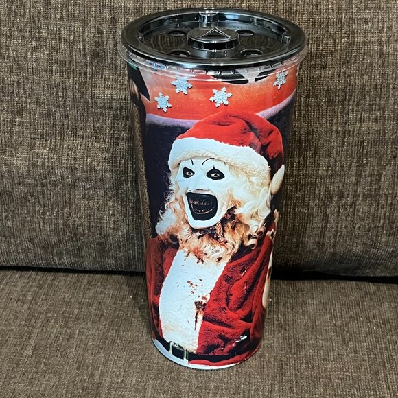 regal cinemas | Toys | Terrifier 3 Movie Art The Clown Cup Regal ...